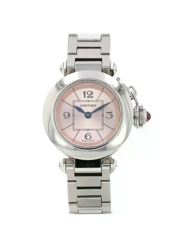 Cartier 2010 Miss Pasha 27mm Watch - Pink