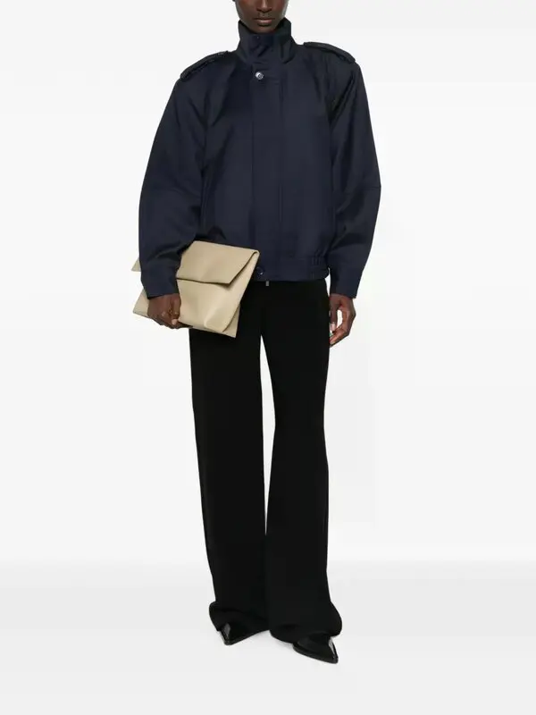 Max Mara High-waisted Trousers - Black