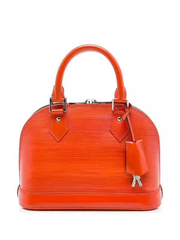 LOUIS VUITTON 2014 Epi Alma Bb Satchel