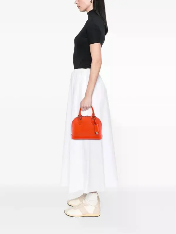 LOUIS VUITTON 2014 Epi Alma Bb Satchel