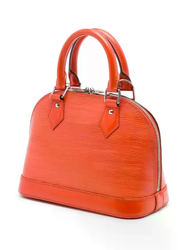 LOUIS VUITTON 2014 Epi Alma Bb Satchel