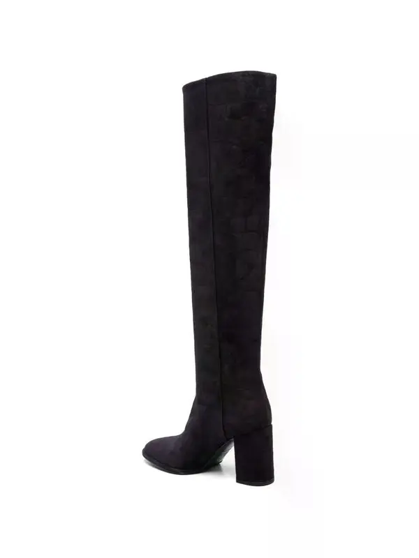 LE SILLA Round-toe Knee-high Boots