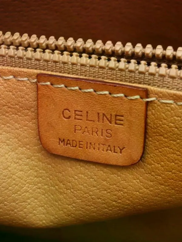Celine 2000s Macadam Tote Bag
