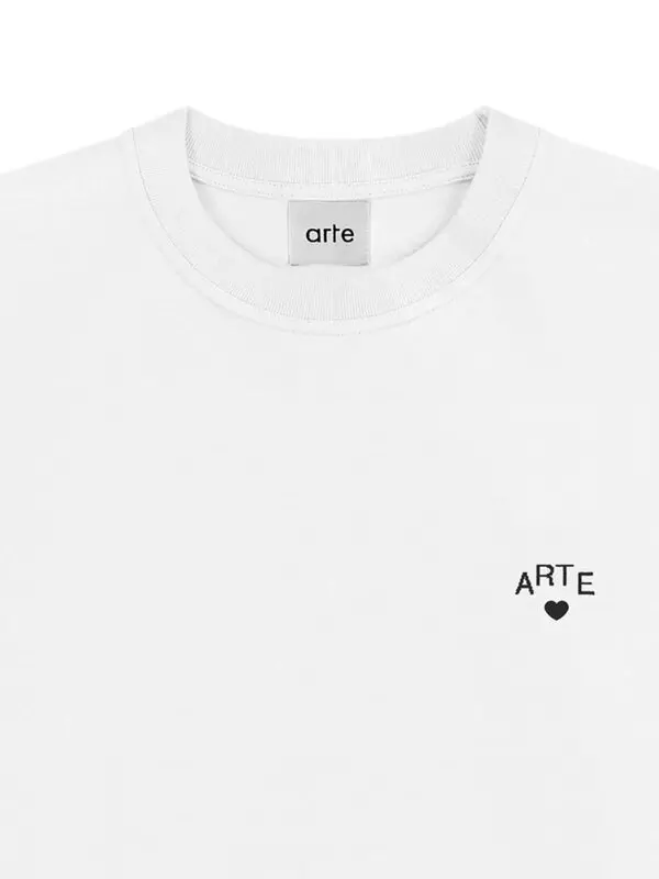 ARTE ANTWERP Logo-print T-shirt