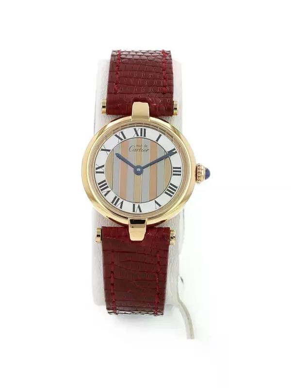 Cartier 1990 Must Vendôme 24mm Watch