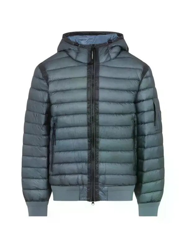 C.P. COMPANY D.d. Shell Hooded Down Jacket With Lens