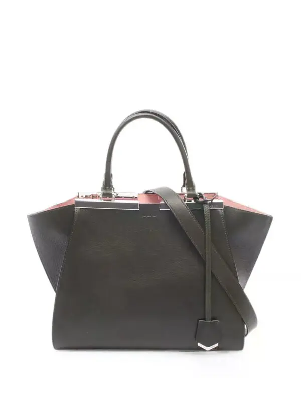 Fendi 2010s Troisours Handbag