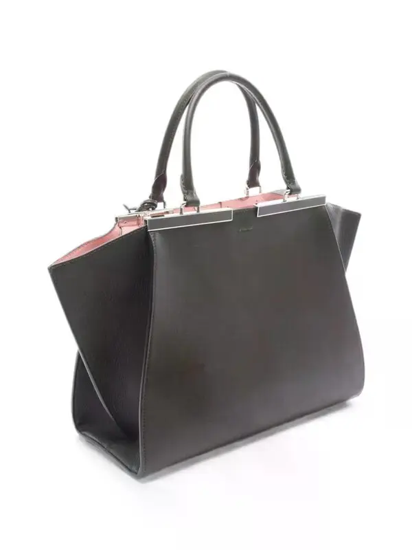 Fendi 2010s Troisours Handbag