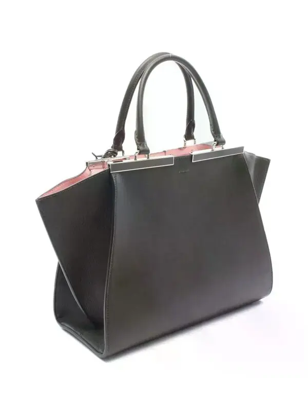 Fendi Trois-ours Handbag - Green