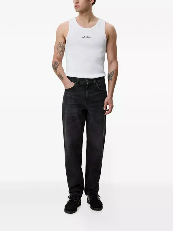 LES DEUX Faded-effect Jeans