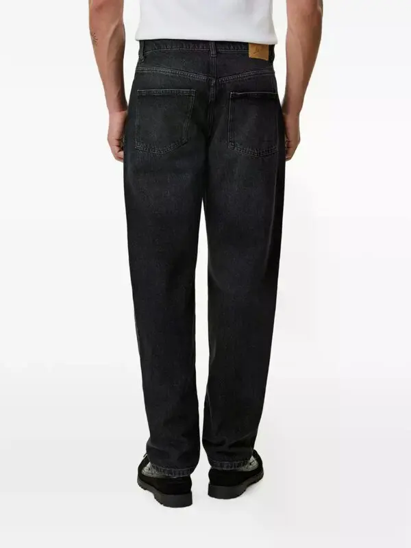 LES DEUX Faded-effect Jeans
