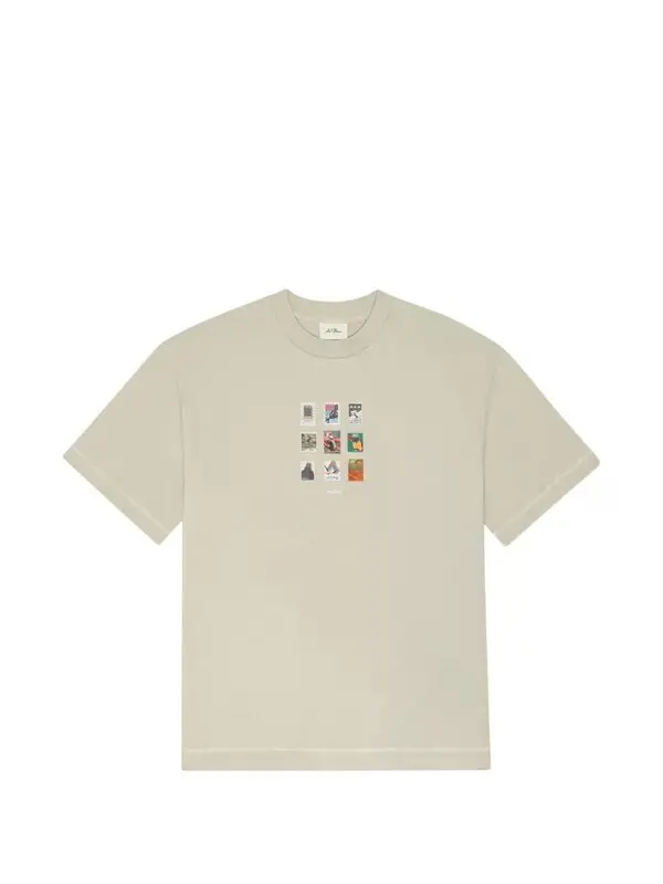 LES DEUX Graphic-print T-shirt