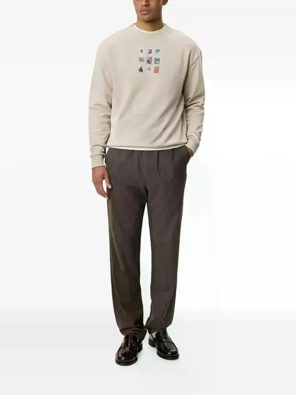 LES DEUX Graphic-print Sweatshirt