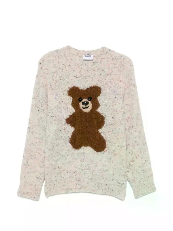 Moschino Teddy Bear Wool Sweater