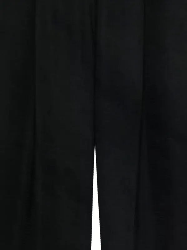 Emporio Armani Pleated Wide-leg Trousers