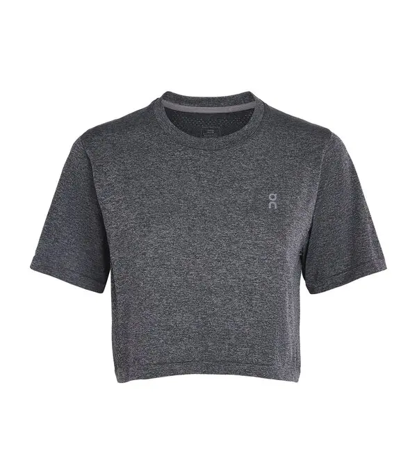 On Train Flex Crop T-shirt