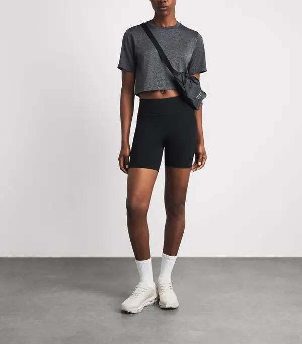 On Train Flex Crop T-shirt