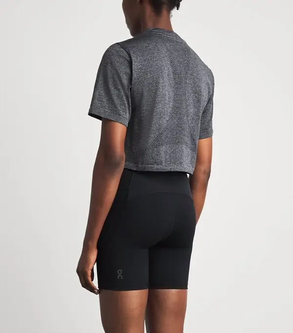 On Train Flex Crop T-shirt