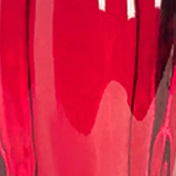 Harrods Glass Cabbage Tree Decoration