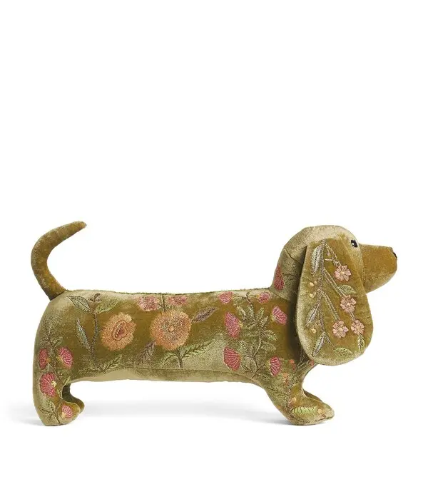 ANKE DRECHSEL Large Tivoli Garden Dog Ornament