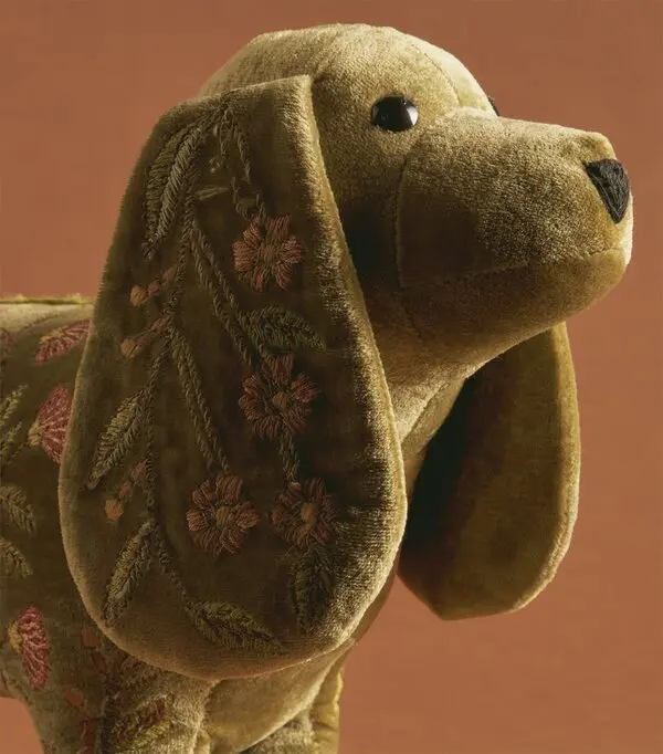 ANKE DRECHSEL Large Tivoli Garden Dog Ornament