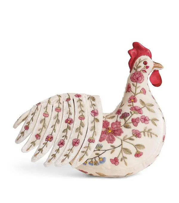 ANKE DRECHSEL Silk Megan Hen Ornament
