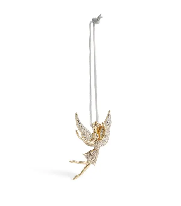 JOANNA BUCHANAN Crystal-embellished Angel Tree Decoration