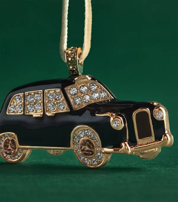 JOANNA BUCHANAN London Taxi Tree Decoration