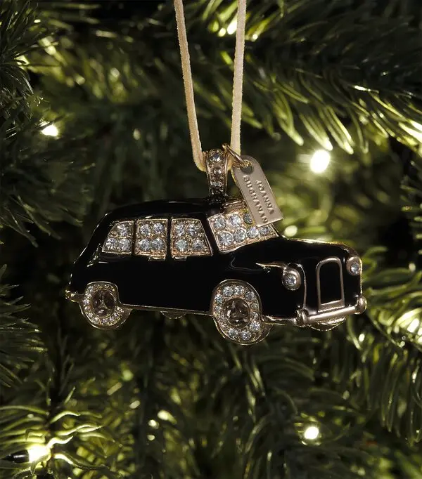 JOANNA BUCHANAN London Taxi Tree Decoration