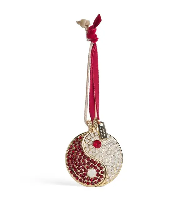 JOANNA BUCHANAN Yin And Yang Tree Decoration - White