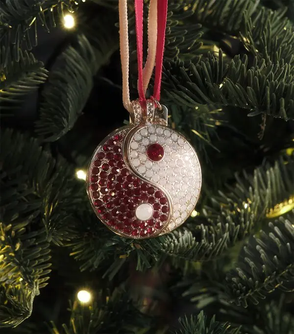 JOANNA BUCHANAN Yin And Yang Tree Decoration