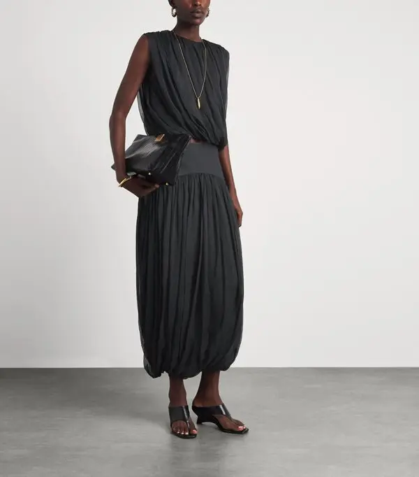 ABADIA Twisted Bubble Top