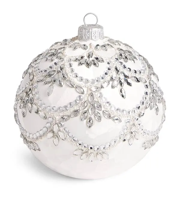 Harrods Crystal-embellished Bauble