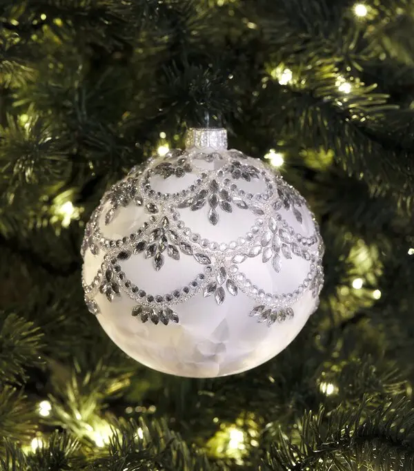 Harrods Crystal-embellished Bauble