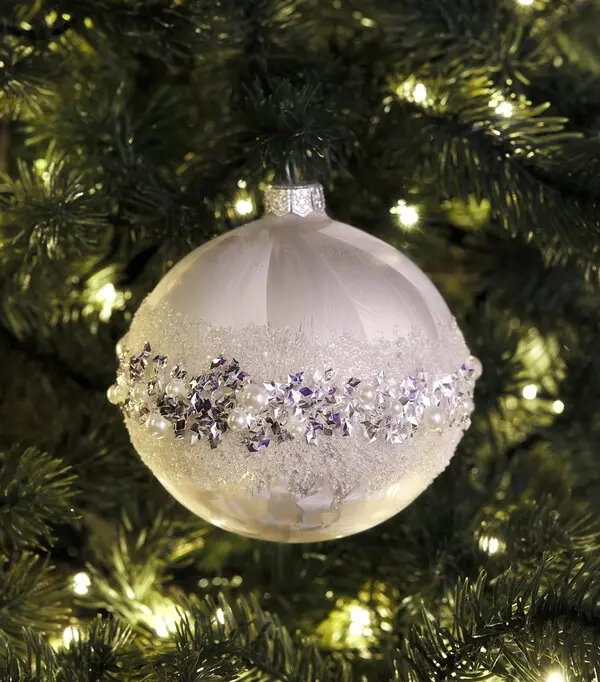 Harrods Sequin Cluster Bauble