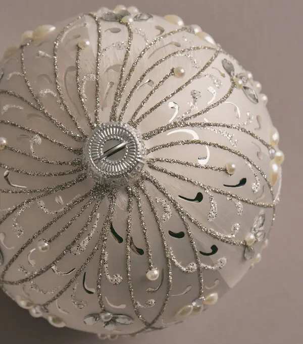 Harrods Crystal Flower Bauble
