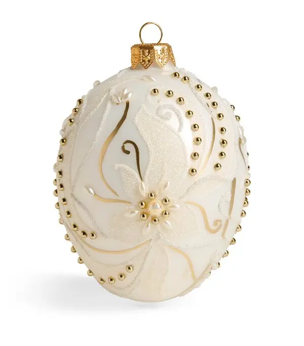Harrods Embellished Egg Bauble