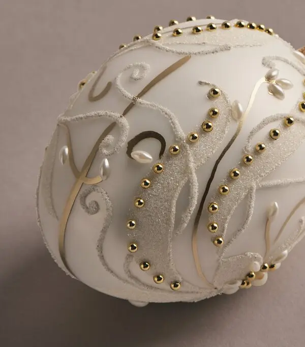 Harrods Embellished Egg Bauble