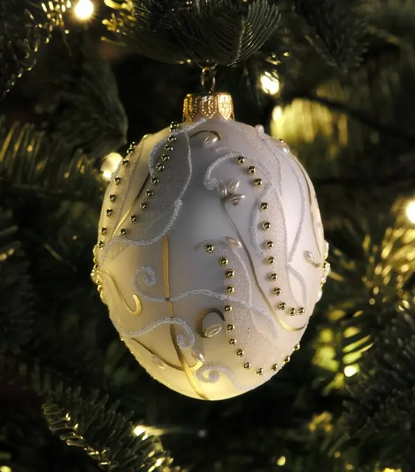 Harrods Embellished Egg Bauble
