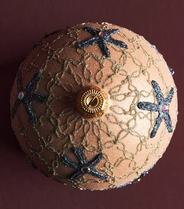 Harrods Embellished-starfish Net Bauble