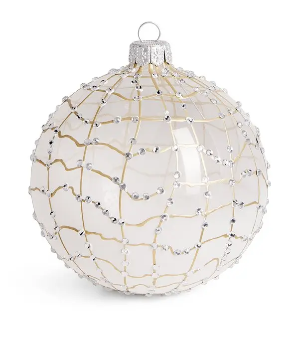 Harrods Crystal-embellished Ombré Bauble