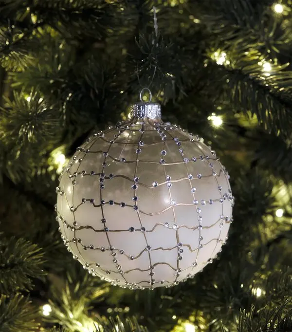 Harrods Crystal-embellished Ombré Bauble