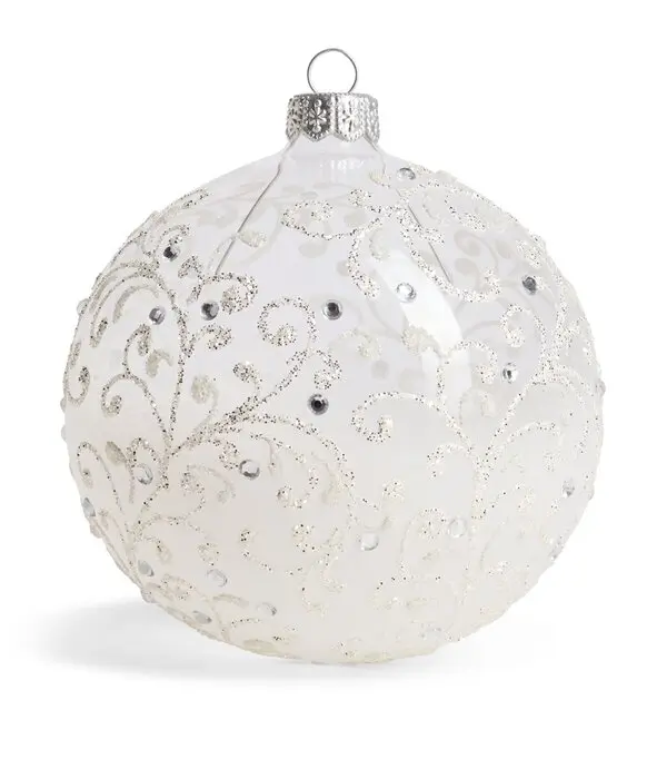 Harrods Glass Ombré Bauble