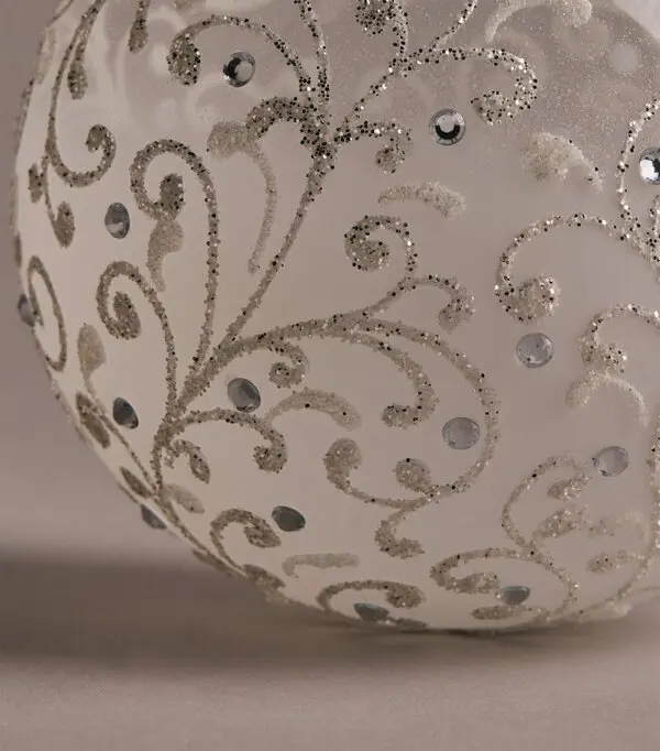 Harrods Glass Ombré Bauble