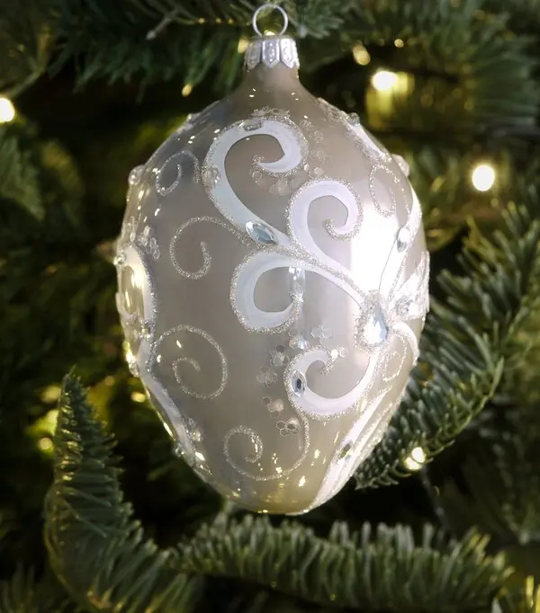 Harrods Embellished Egg Tree Decoration