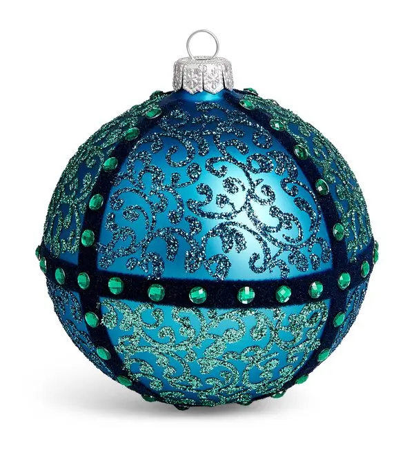 Harrods Glitter Crystal-embellished Bauble