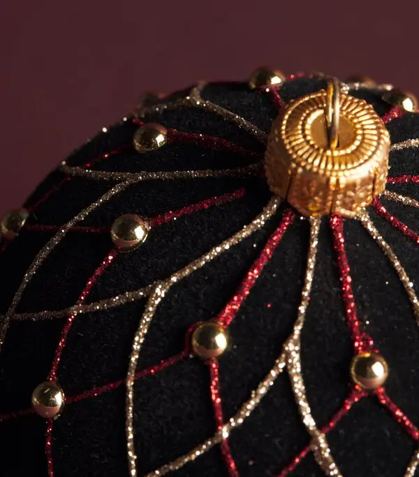 Harrods Embellished Criss-cross Bauble
