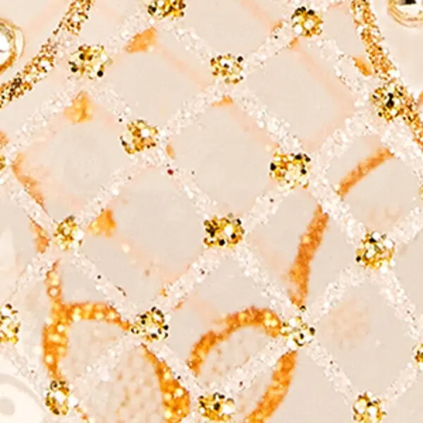 Harrods Glass Embellished Bauble