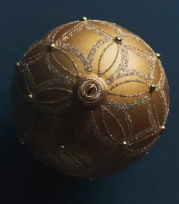 Harrods Shimmer-effect Glitter Bauble