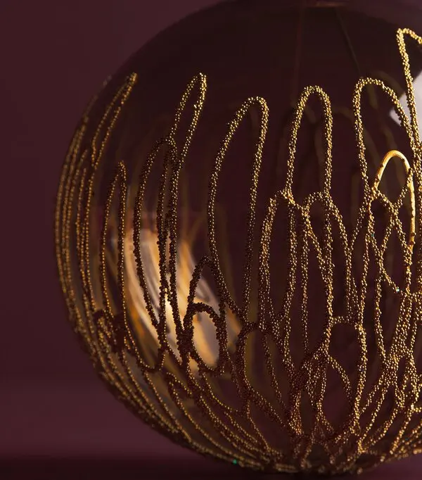 Harrods Rope-detail Bauble